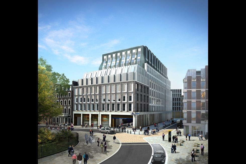 Skanska and Costain win Crossrail's £200m Bond Street station | News ...
